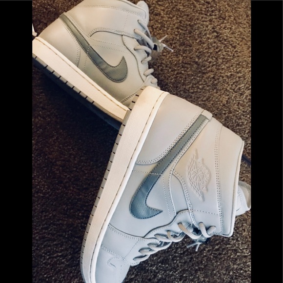 Jordan | Shoes | Air Jordan S Mids Wolf Gray Size 11 | Poshmark